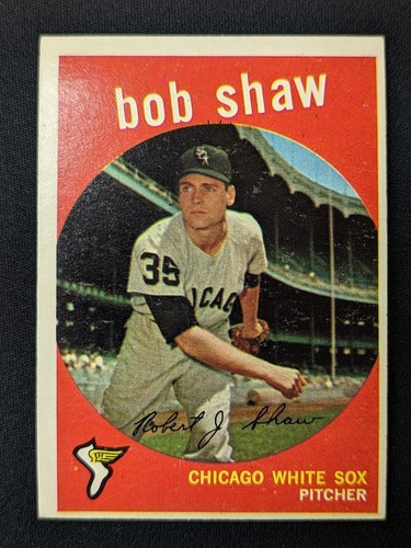 1959 Topps #159 Bob Shaw Chicago White Sox NR-MINT | eBay