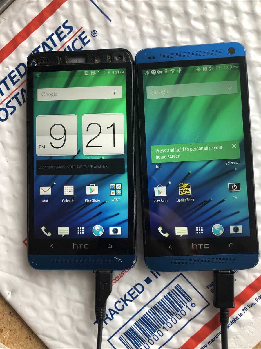 Htc One Blue