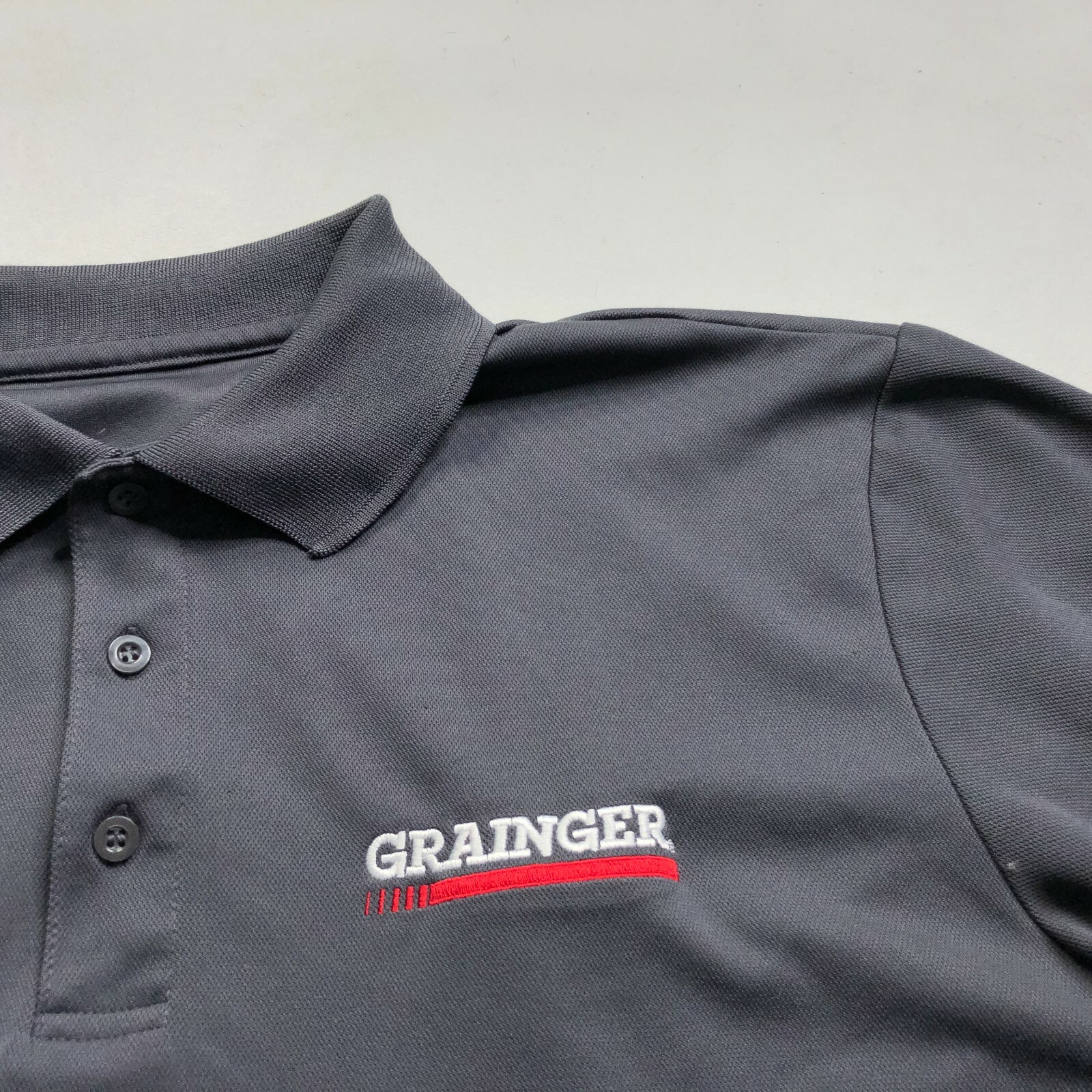 Official Grainger Equipment Employee Uniform Work Golf Polo Shirt Men ...