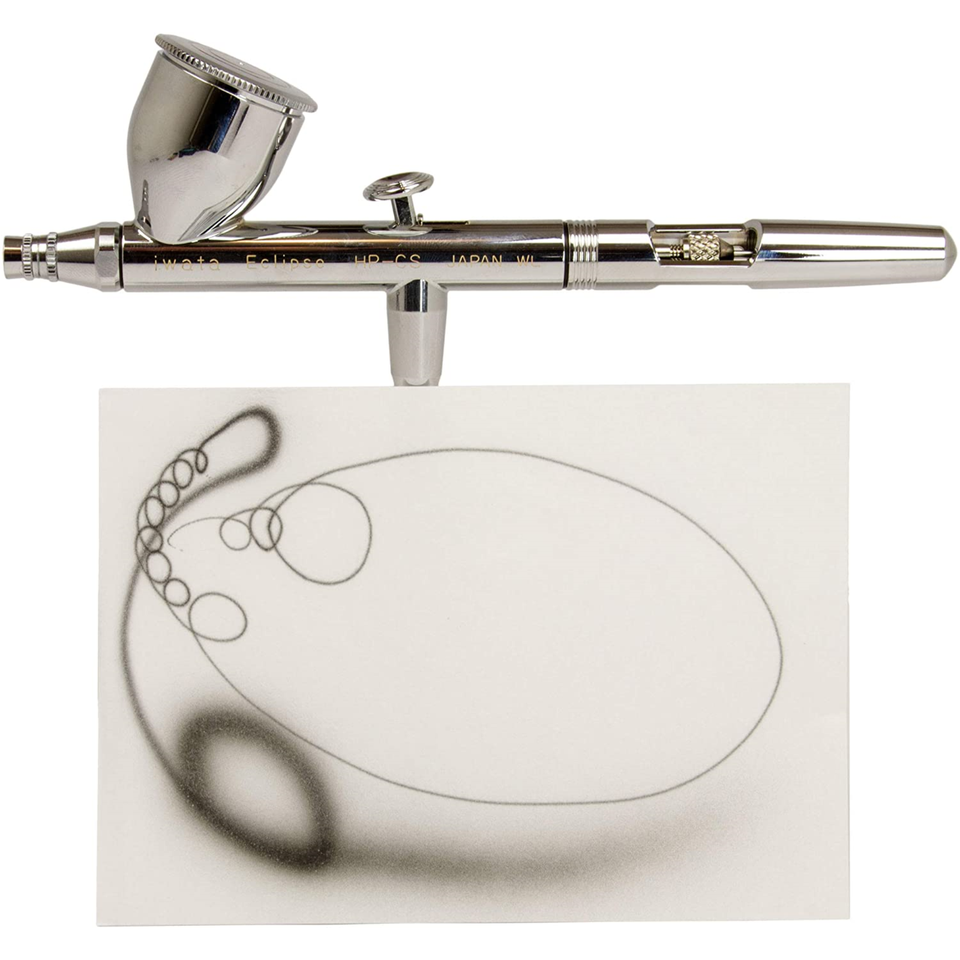 Iwata Medea Eclipse Hp-Cs Gravity Feed Airbrush 734748145005| eBay