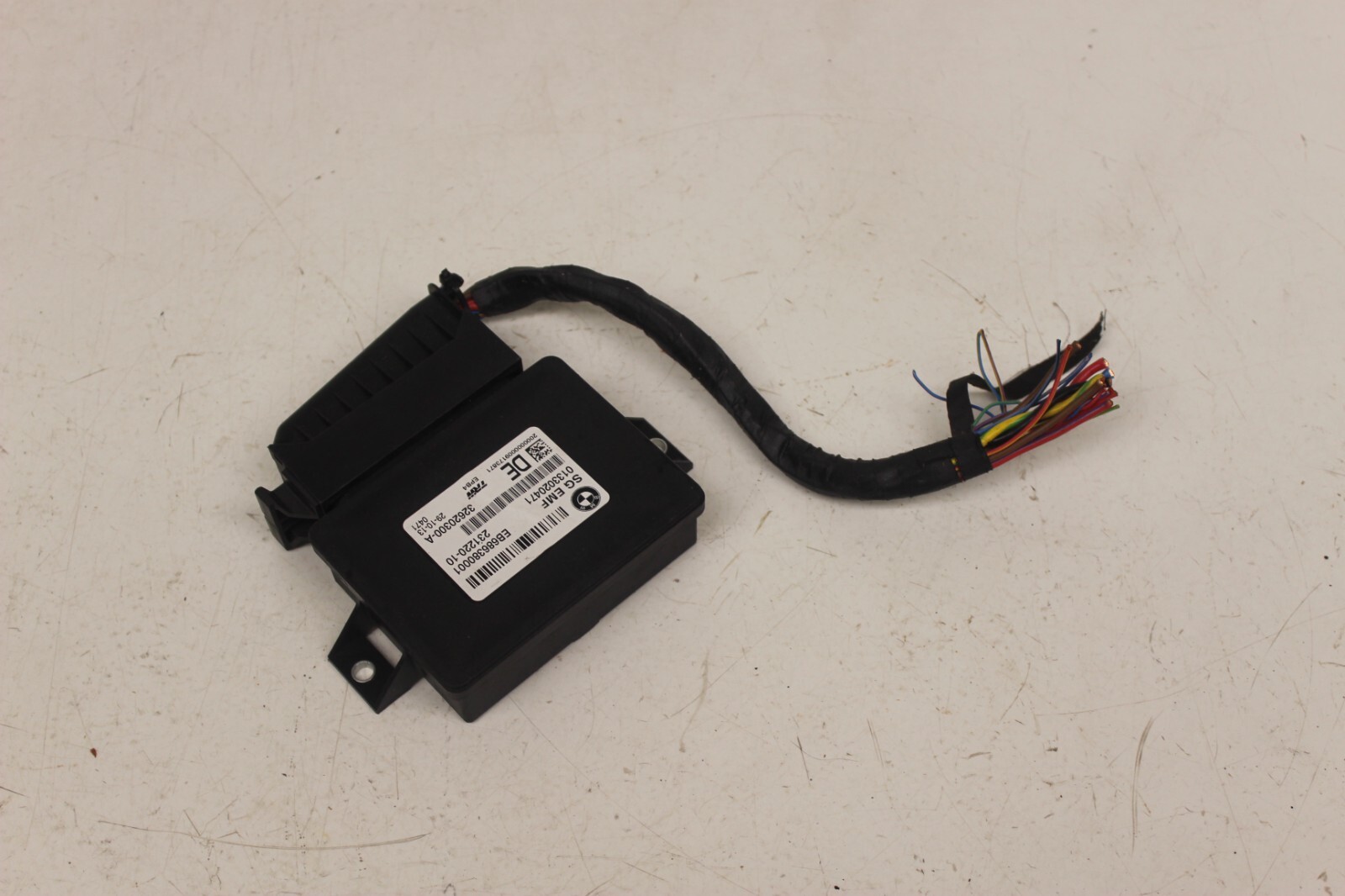 Rear Brake Control Module EMF Unit BMW OEM F25 F26 X3 X4 F10 F12 F13 5 ...