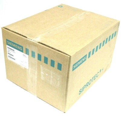 NEW SIEMENS 7SJ82 P1J397650 OVERCURRENT PROTECTION | eBay