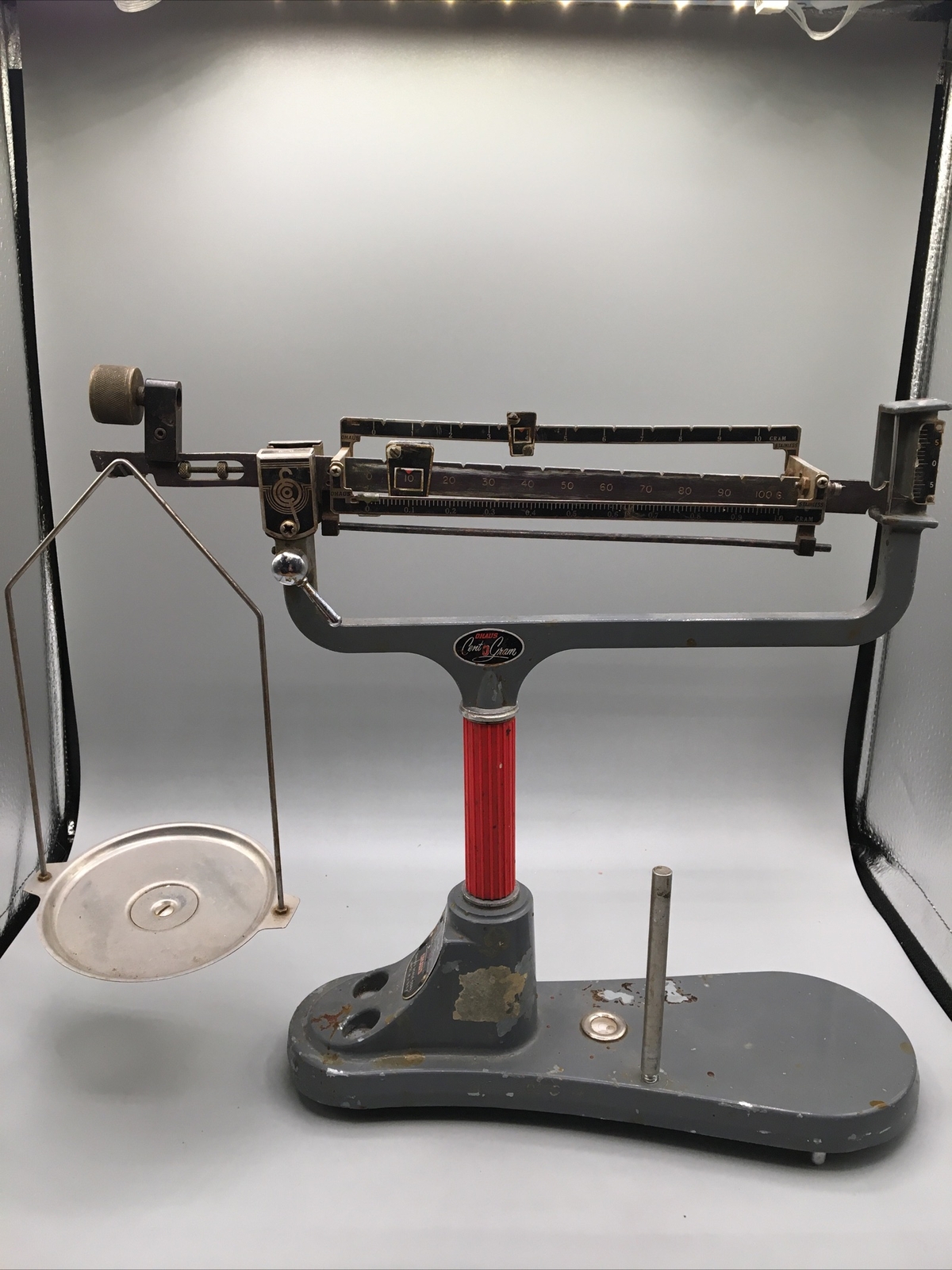 Vintage Ohaus Cent O Gram Triple Beam Scale Model CG311 | eBay
