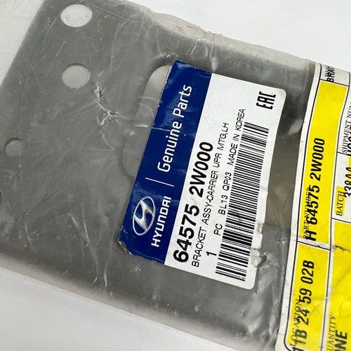 2013 - 2019 Hyundai Santa Fe Front Left Fender Mount Bumper Bracket ...