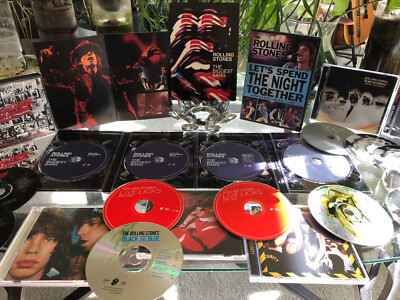 ROLLING STONES - Studio & Live Concert Collection (CDs & DVDs) | MINT ...