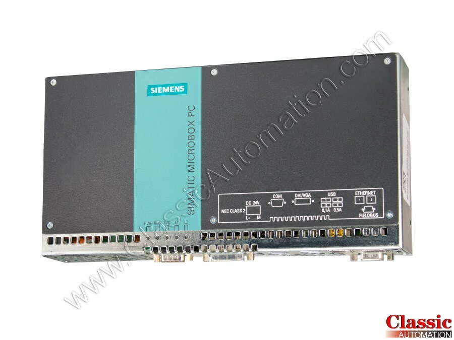 Siemens | 6AG4040-0AC10-0AX0 | Simatic Microbox PC 420 (Refurbished) | eBay