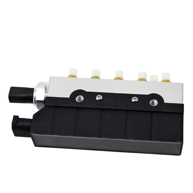 W220 Valve Block For Benz S Class Air Suspension Compressor Valve ...