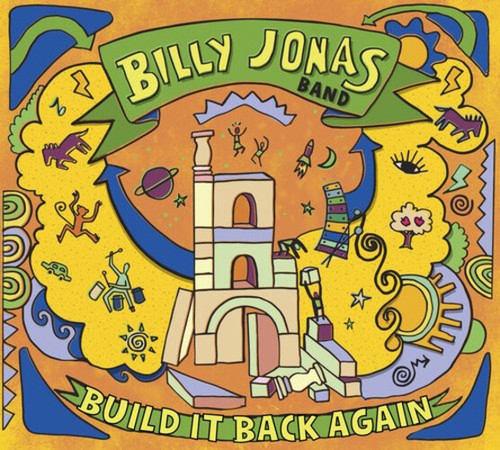 Billy Jonas Build It Back Again (CD) Album (Importación USA ...
