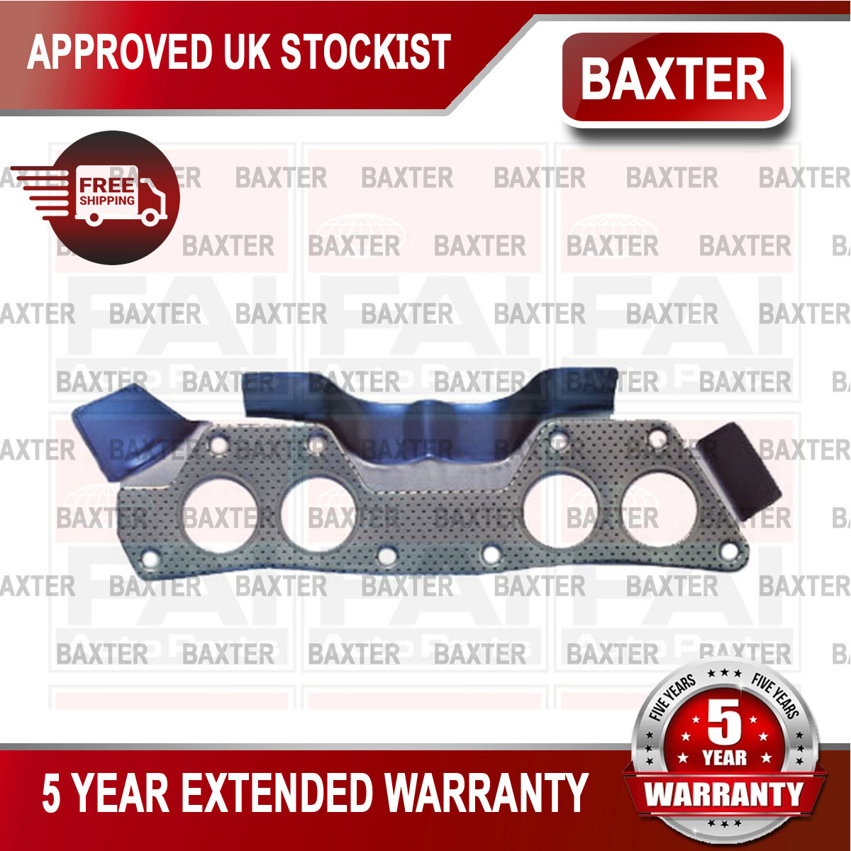 Fits Mitsubishi L300 Starion L200 Galant Baxter Exhaust Manifold Gasket ...