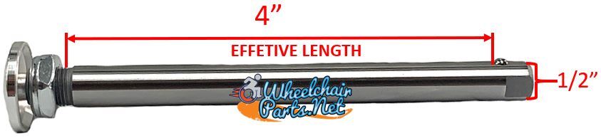 QUICK RELEASE AXLES, ALUMINUM ROUND BUTTON. FOR WHEELCHAIRS | eBay