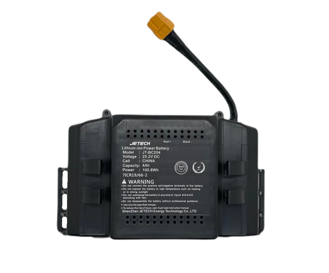 Jetech Hoverboard Battery 25.2V JT-BC204 & 25.9V JT-BC206 match 29.4V ...