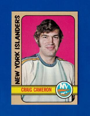 1972-73 TOPPS # 22 ** CRAIG CAMERON RC ** NEW YORK ISLANDERS - NEAR ...