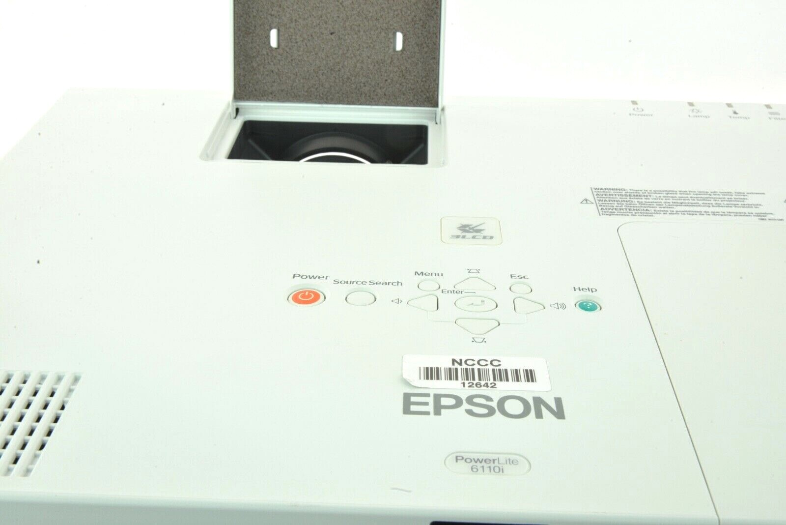 Epson PowerLite 6110i LCD Projector for sale online | eBay