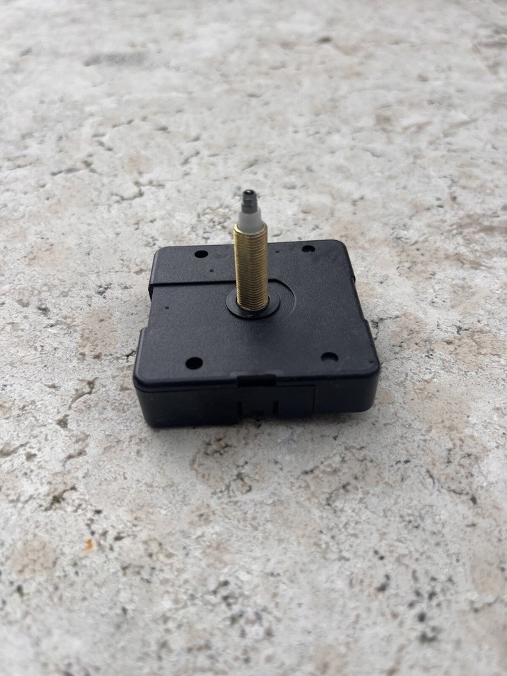 Quartex High Torque Quartz Clock Movement, up to 1/4" Thick Dials | eBay