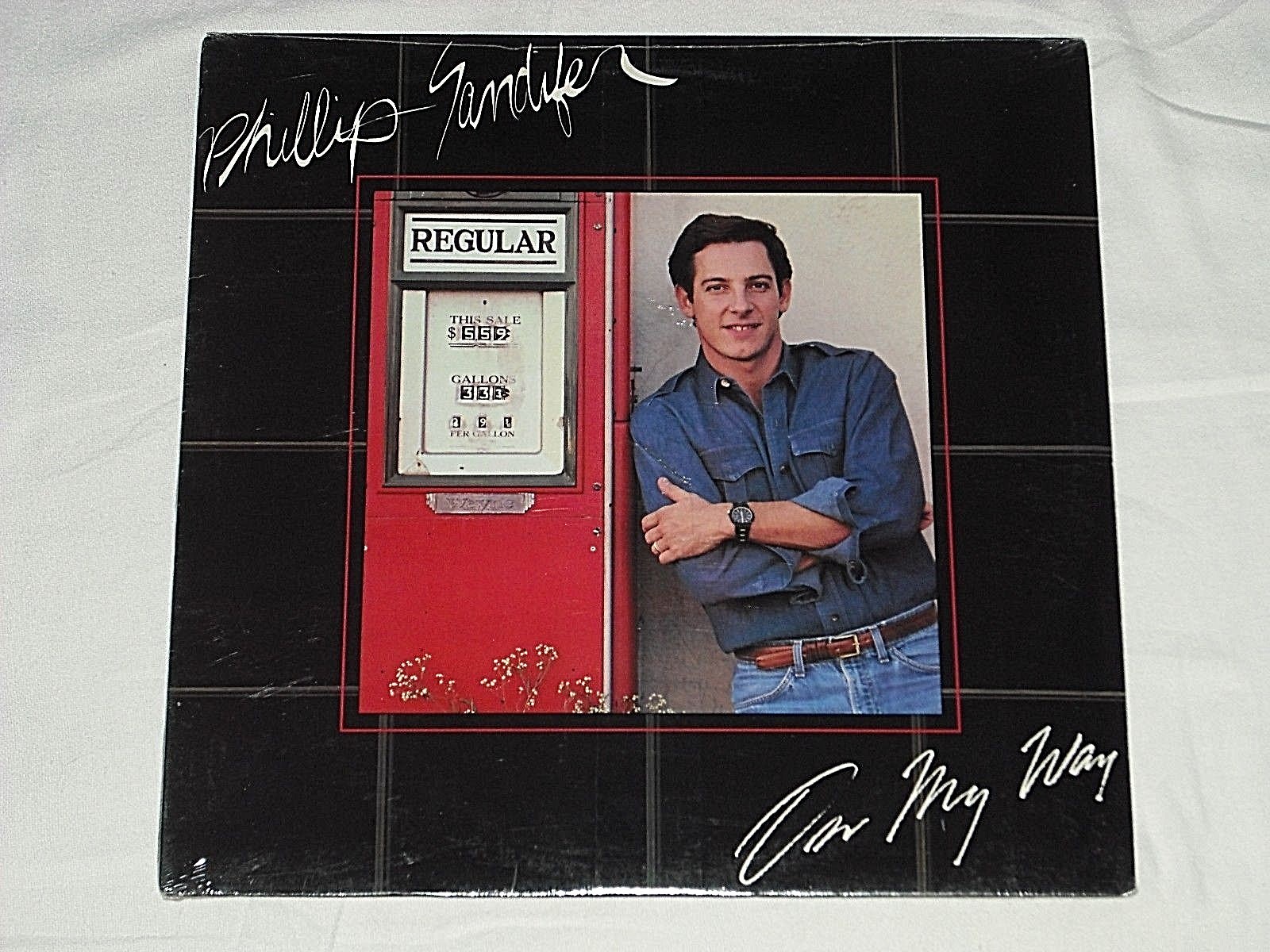 PHILIP SANDIFER-On My Way (1984) Sealed URGENT/SPARROW LP | eBay