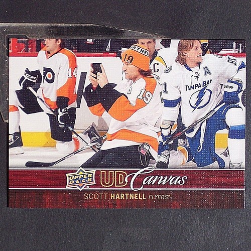 SCOTT HARTNELL 2012/13 Upper Deck Canvas Checklist #C63 Philadelphia ...