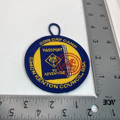 2019 Simon Kenton Council Day Camp BSA Boy Scouts of America 9B-856S | eBay