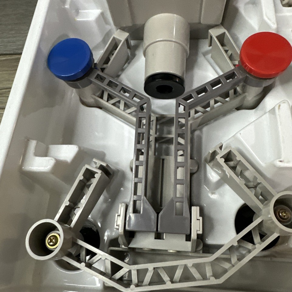 GYROMITE BIG BOX 1985 Nintendo NES in Box Rare Black box Series Grail ...