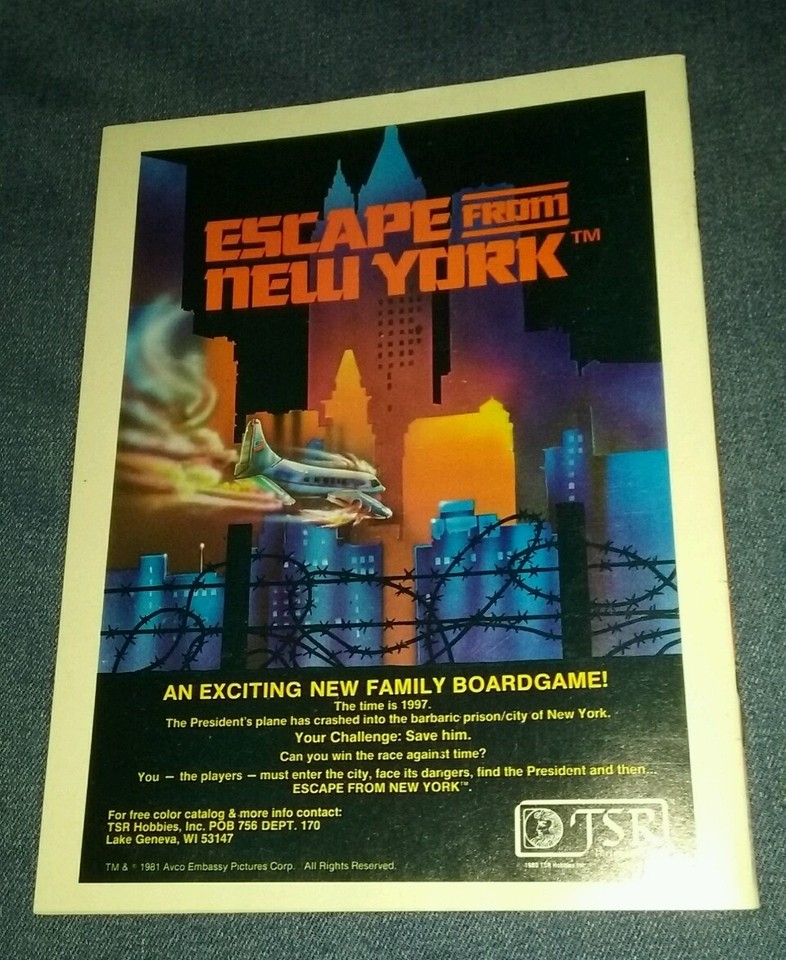 1981 FANTASTIC FILMS MAGAZINE #26 HEAVY METAL MOVIE CHRISTOPHER REEVE ...