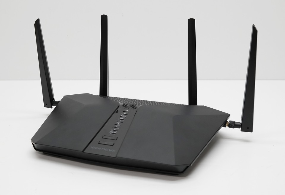 NETGEAR RAX50 Nighthawk Six-stream AX5400 Wi-Fi Router 606449149906 | eBay