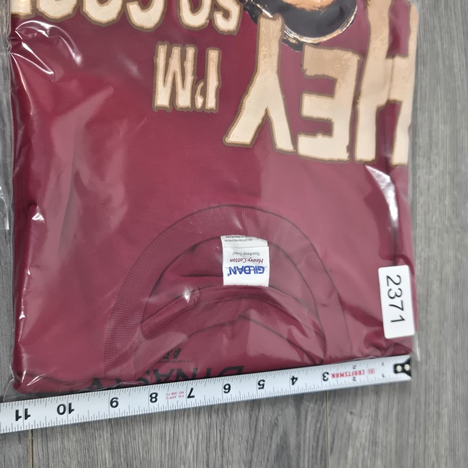 Duck Dynasty T Shirt Mens 2XL Red Hey I Am So Good I Am Illegal In 55 ...