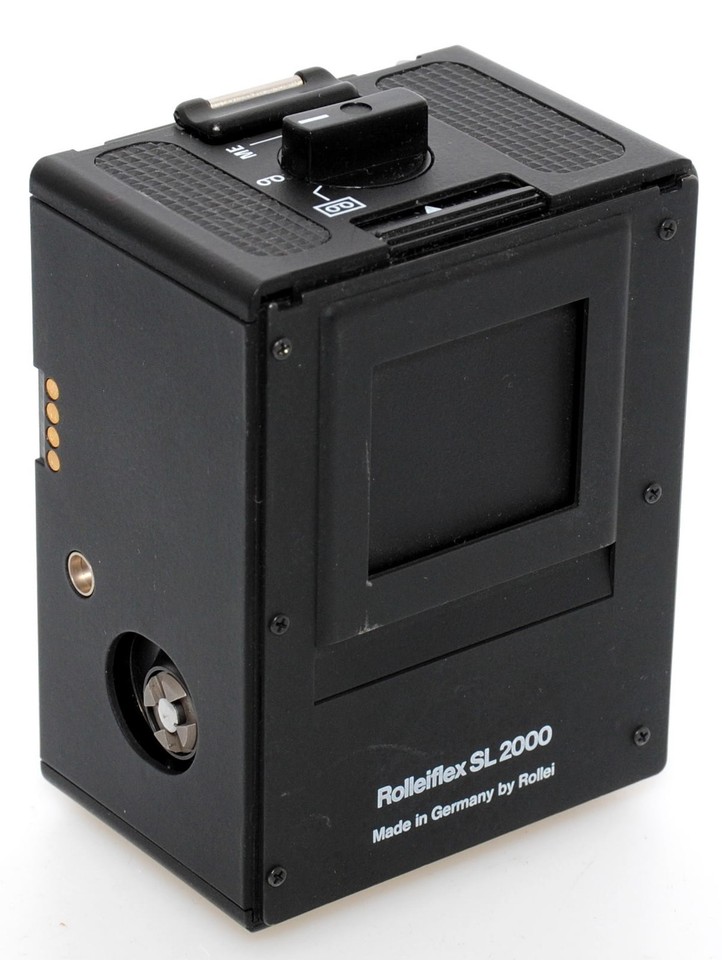 Rollei Exchange-Magazine 36/72 f. SL2000F Film back boxed | eBay