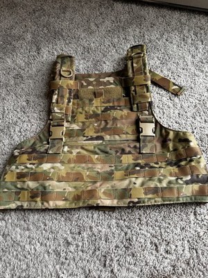 Veranus Tactical Ocp Multicam Plate Carrier Body Armor Tactical Vest | eBay