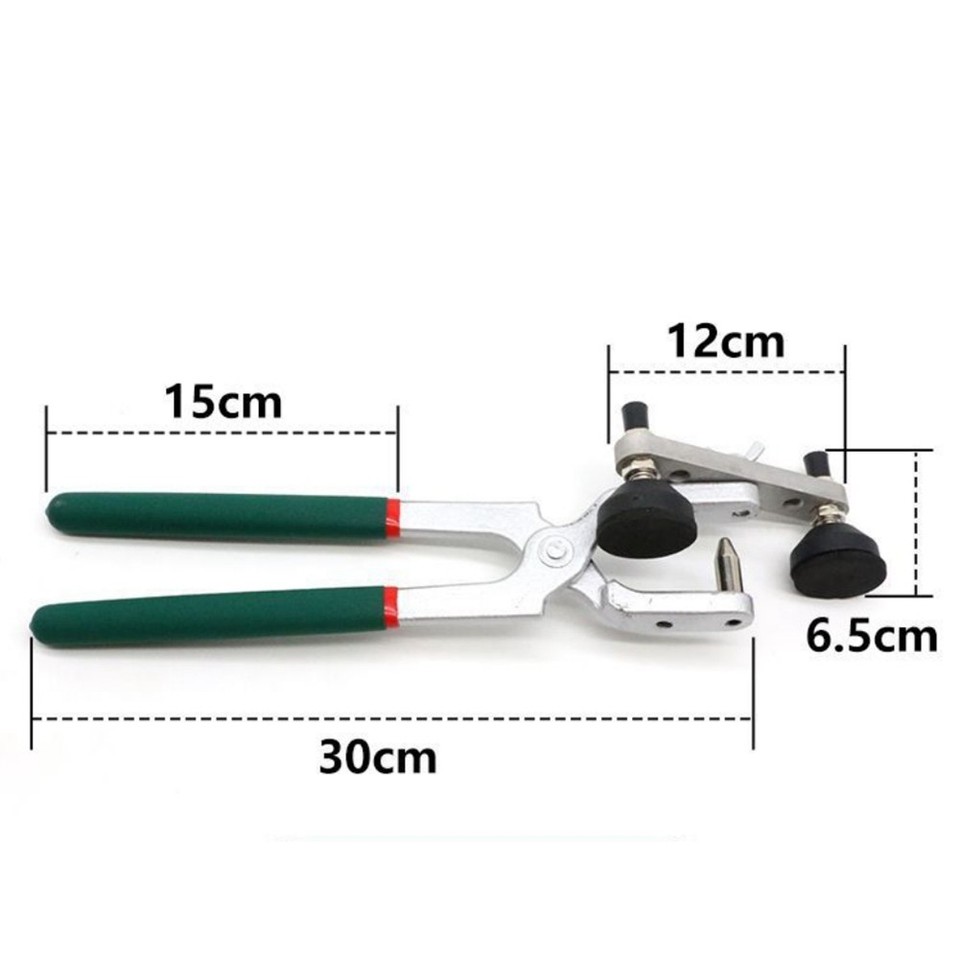 Auto Dent Repair Crimping Pliers Car Cover Door Clip Tool Sheet Metal ...