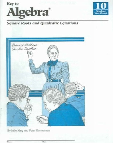 Key to Algebra, Book 10: Square Roots and Quadratic Equations ...