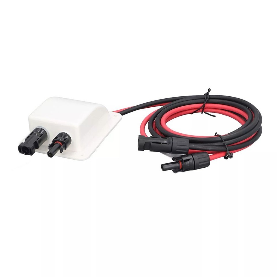 RV Solar Cable Entry Gland Box with 10AWG Wire and Multiple Fixation ...