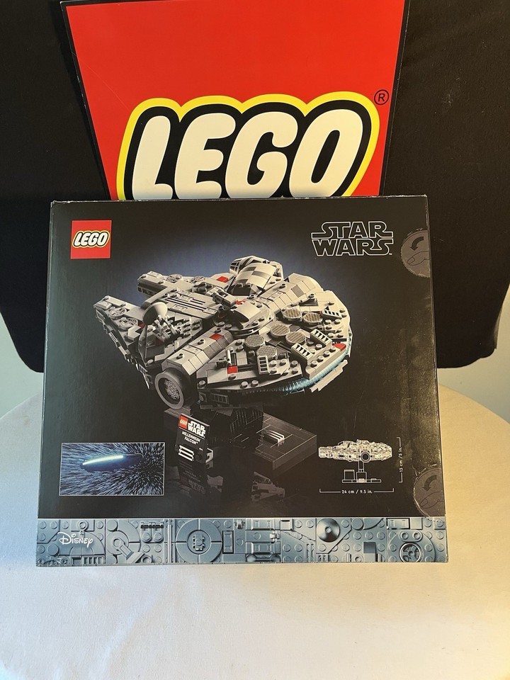 Lego 75375 Millennium Falcon. New, PCS 921. Ages 18+. | eBay