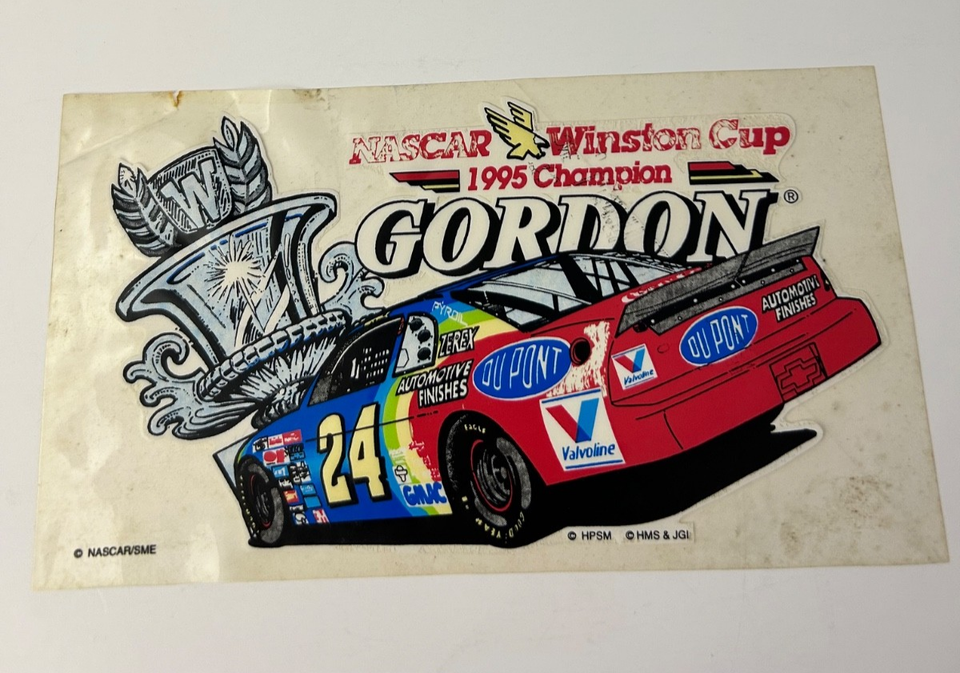Lot of 12 NASCAR 1990s Static Cling Decals & Stickers VG – Martin ...