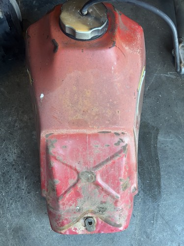 1983 1984 HONDA ATC250R FUEL TANK OEM AIR GUIDES ENGINE MOTOR 84 83 ...