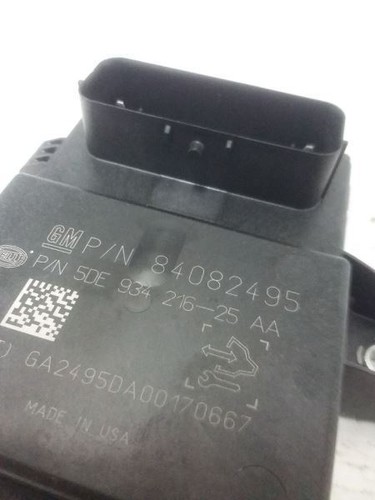 2019 Chevrolet Trax Fuel Pump Module 84082495 for sale online | eBay