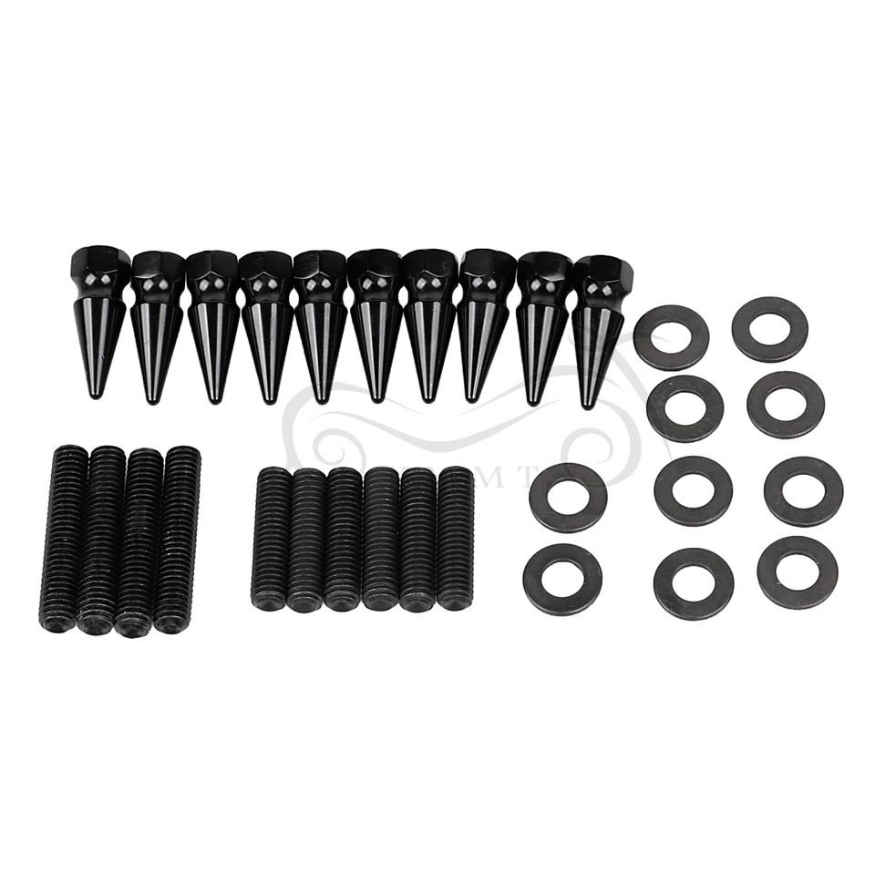 Spike Rear Fender Strut Bolts For Harley Fat Boy Softail FXST FLSTN ...