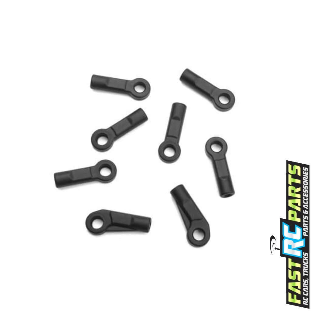 Tekno Rod Ends (Hard 6.8mm M4 Thread Sct/Sl 8 pieces) TKR5188B | eBay