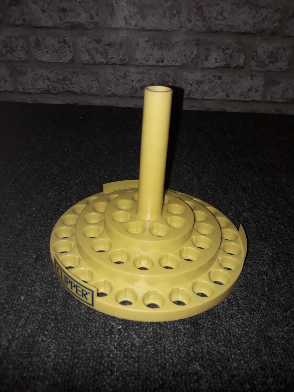 CLIPPER DISPLAY CAROUSEL /STAND/ TRAY/ TRAY +BOARD ROTATING STAND ...