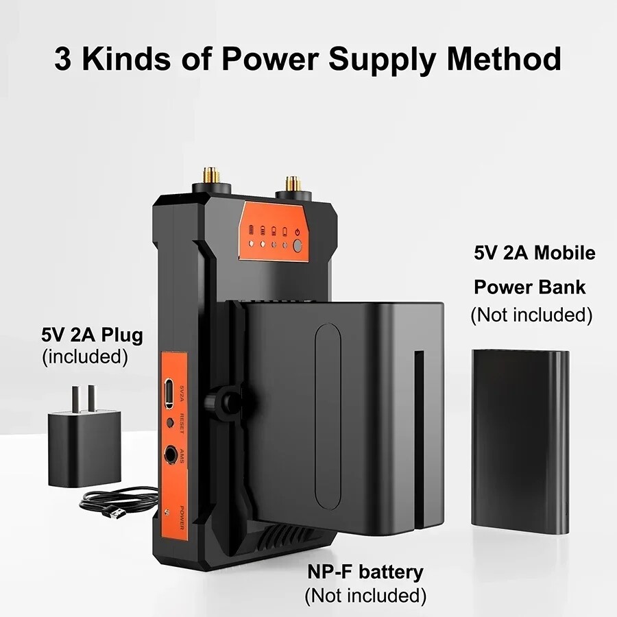 BOVBOX WL-900S 250m Wireless Video Transmission System Transmitter ...