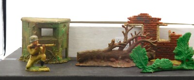 Speedwell 54mm Army Figure Plus Four Accessories | eBay