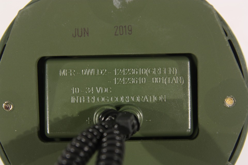 Interlog OD GREEN Blackout Light 12423610 HMMWV M998 | eBay