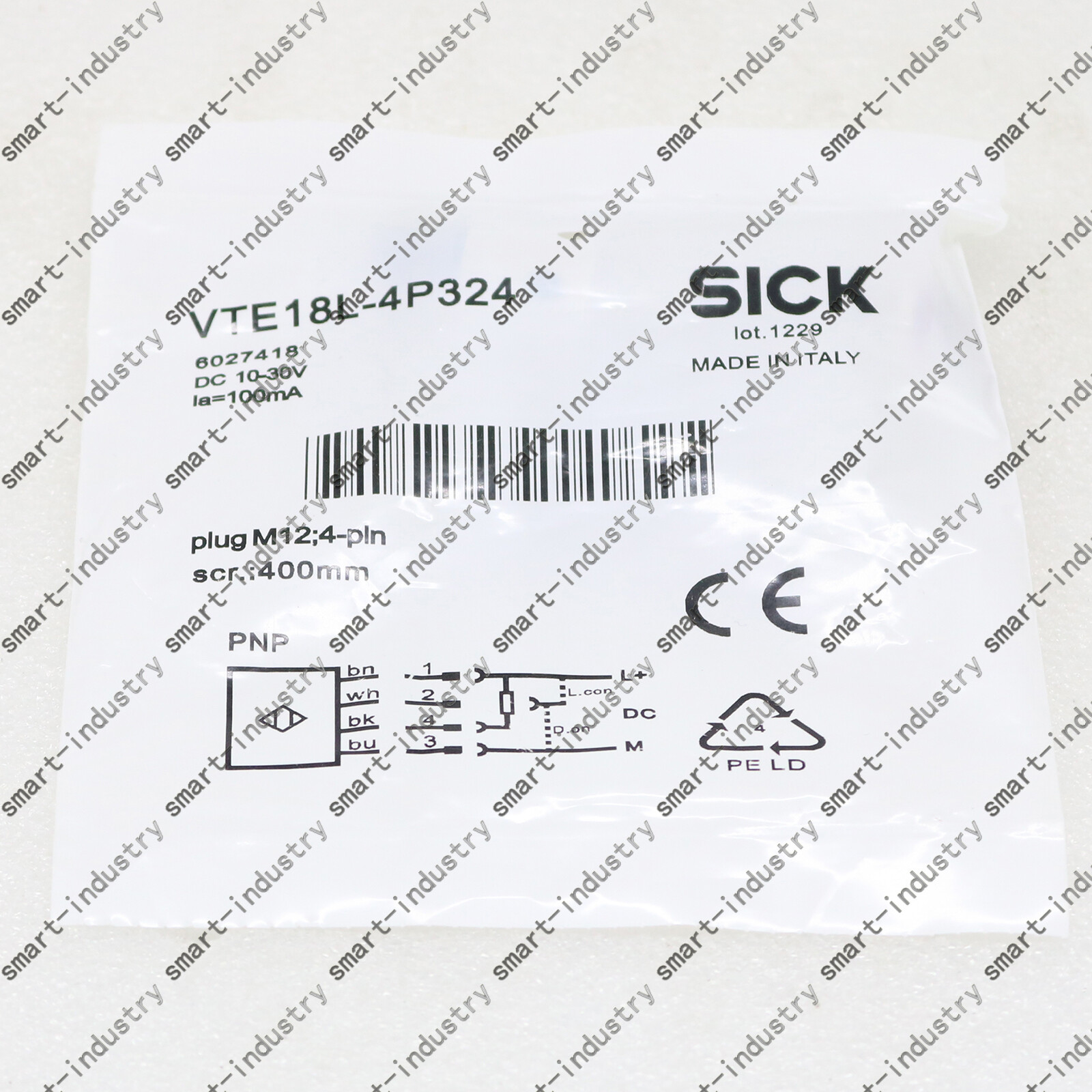 NEW SICK VTE18L-4P324 6027418 Photoelectric Switch FREE SHIPPING | eBay