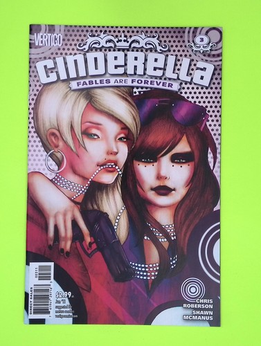Cinderella Fables are Forever #3 2011 Vertigo 8.0 Comic Book A24-63 | eBay