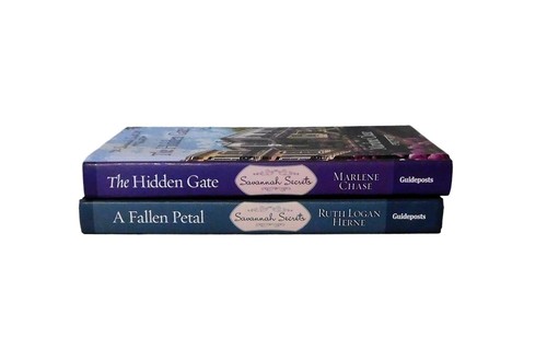 Savannah Secrets Series The Hidden Gate and A Fallen Petal Hardback ...