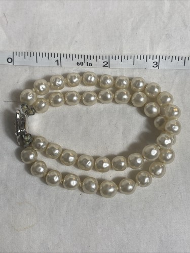 Elegant VTG6 Strand Necklace Japan Faux Pearls ,Earrings,bracelet ...