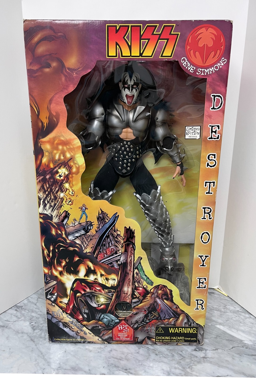 Gene Simmons Kiss Destroyer