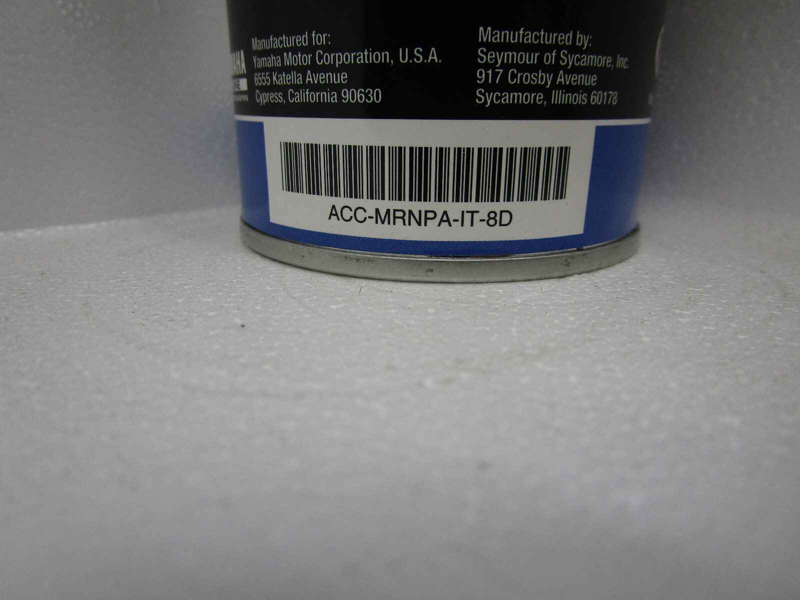 Yamaha New OEM, Marine Spray Paint, ACC-MRNPA-IT-8D Dark Bluish Gray | eBay