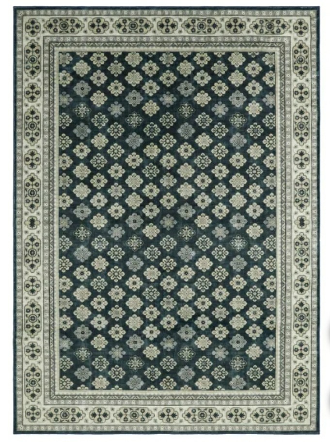 Wyatt & Ash Washable Indoor Area Rug, Beatrice 5x7 | eBay