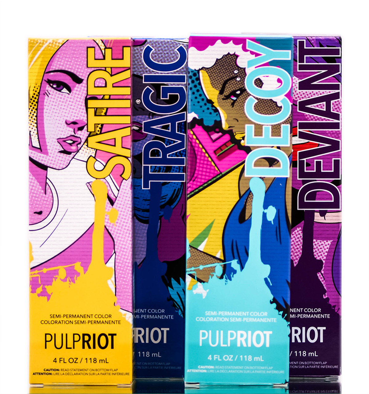 PULP RIOT Semi Permanent Hair Color 4oz - Select any color | eBay