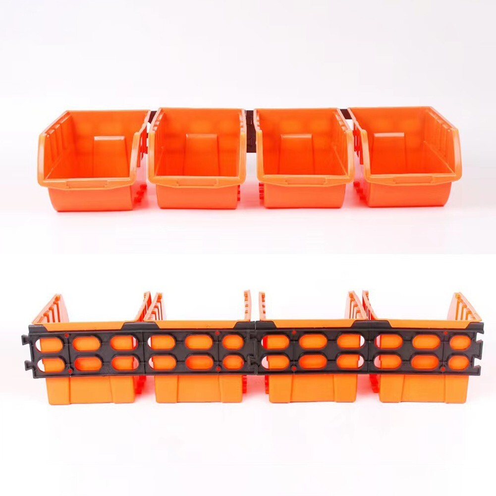 Stackable and nestable storage boxes ideal for workshop and garage ...