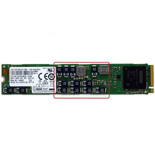 SAMSUNG 480GB SM963 SSD MLC M.2 22110 SERIES SOLID STATE DRIVE SSD MZ ...